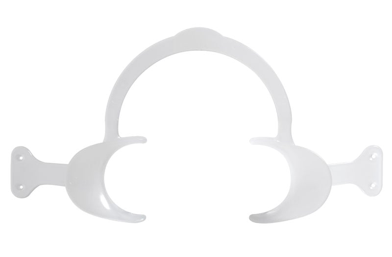 DRO111 : Extra Oral Cheek Retractor Extended Tabs Adult