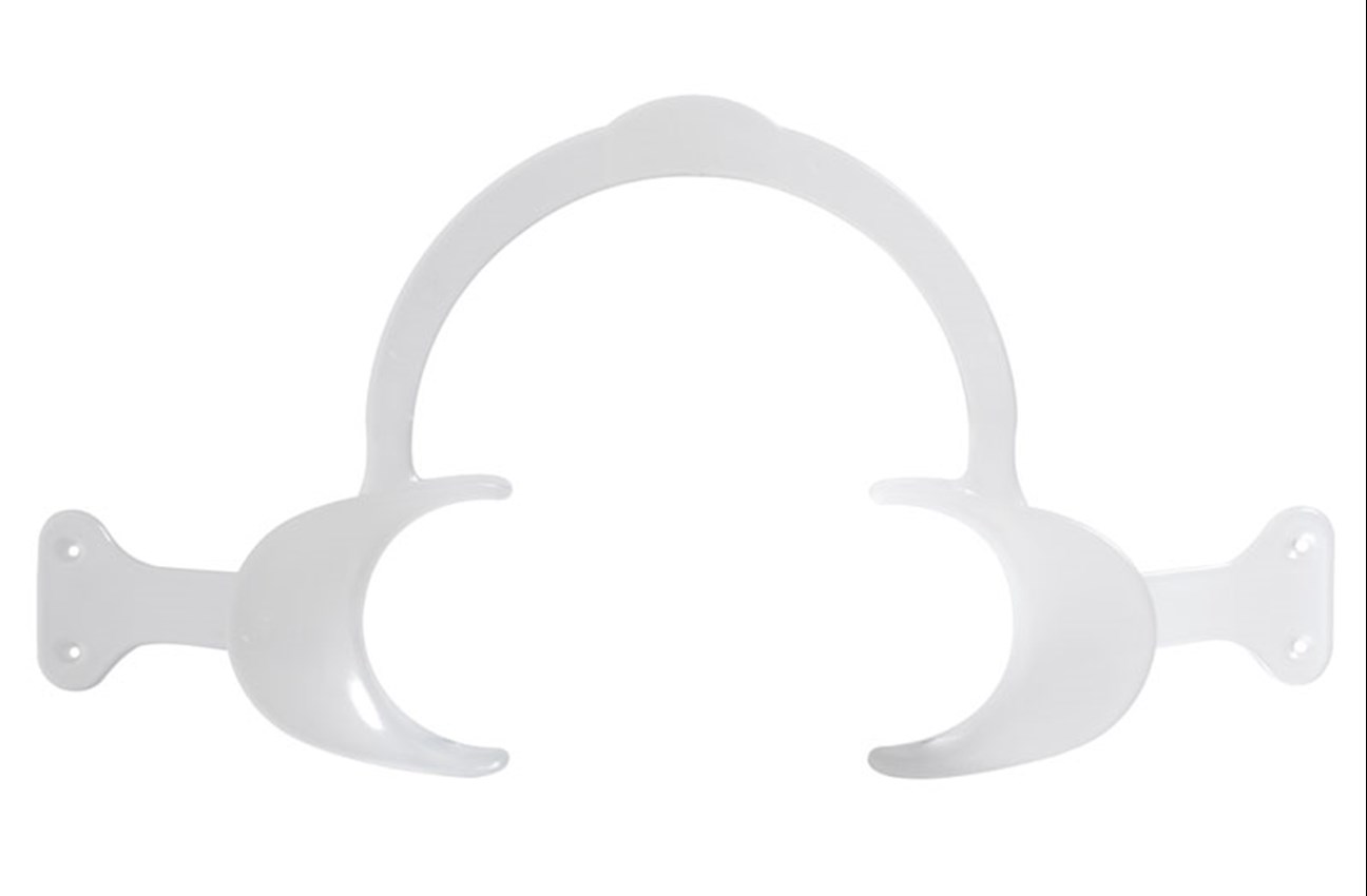 DRO111 : Extra Oral Cheek Retractor Extended Tabs Adult