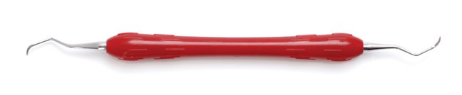 DSC291 : Silicone Handle 311312 Mini Sickle Scaler (Red)