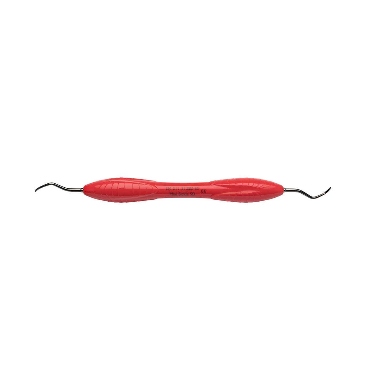 DSC500 : LM Sharp Diamond Scaler Sickle Mini LM 311312SD ES (Red)
