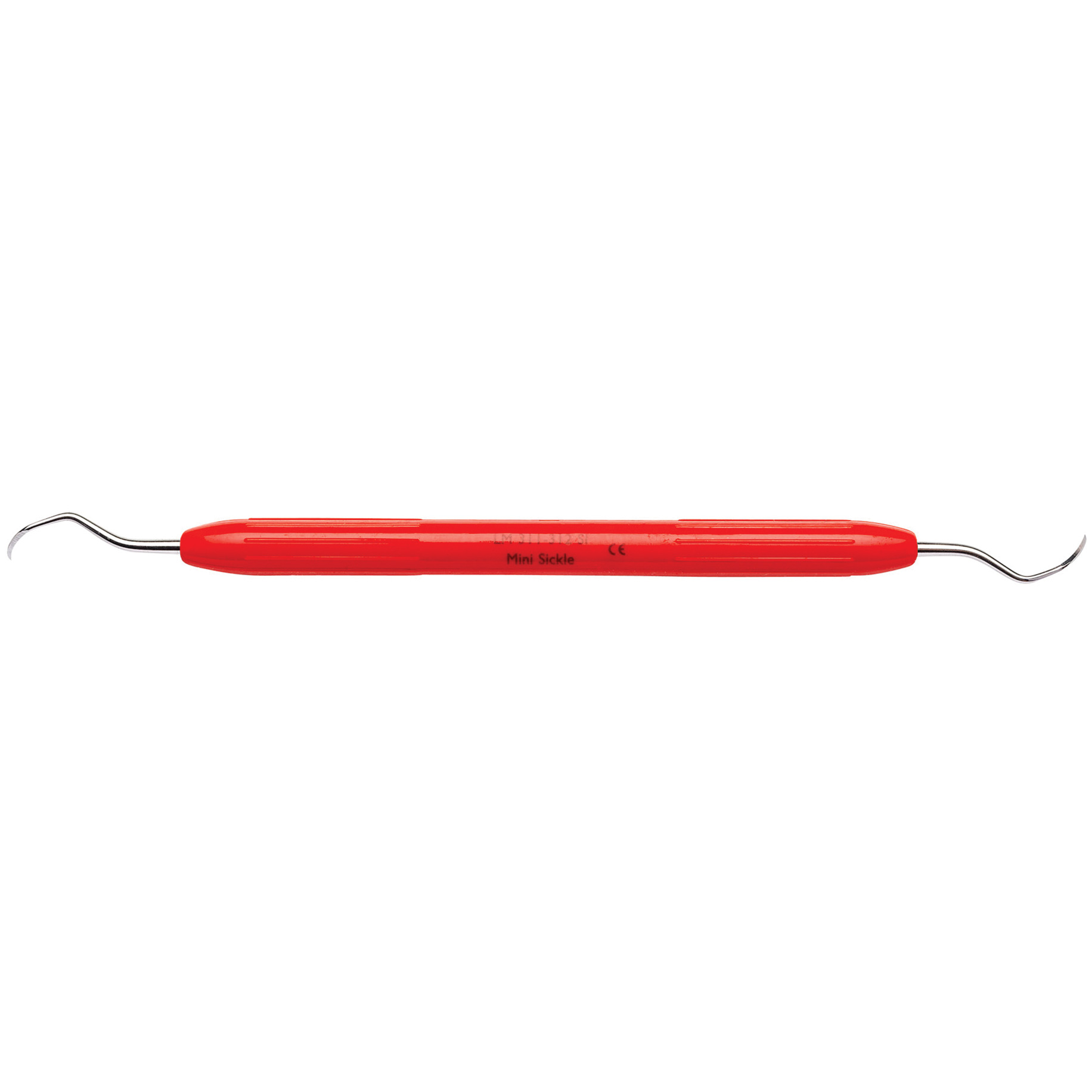 DSC553 : ErgoNorm Si Scaler Sickle Mini LM311312 (Red)