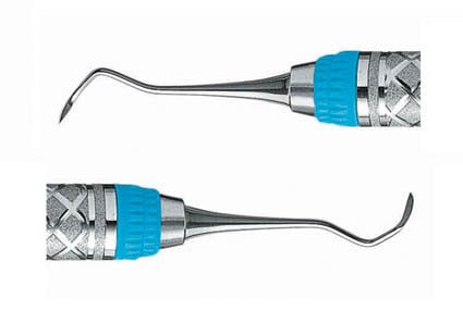 DSC801 : S204S Posterior Sickle Scaler 9 EverEdge Handle