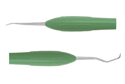 DSC954 : ErgoMax H4H5 Xsi Scaler Push Hygienist LM144145 (Green)