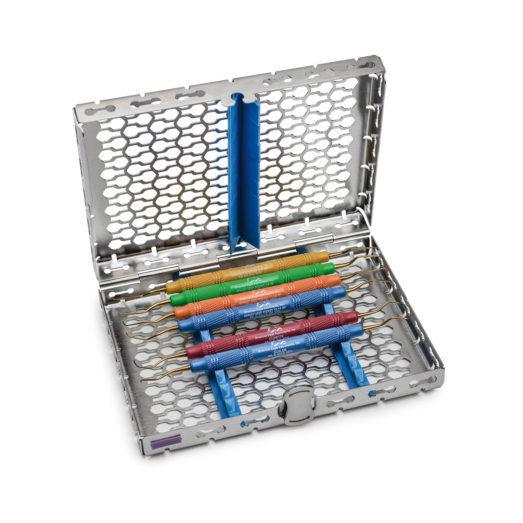 DUA109 : Cassette for 10 Instruments DIN