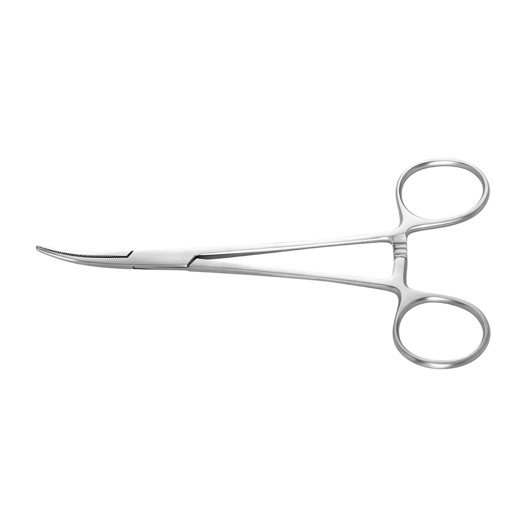 DUA204 : Halsted Mosquito Clamp Curved 14cm