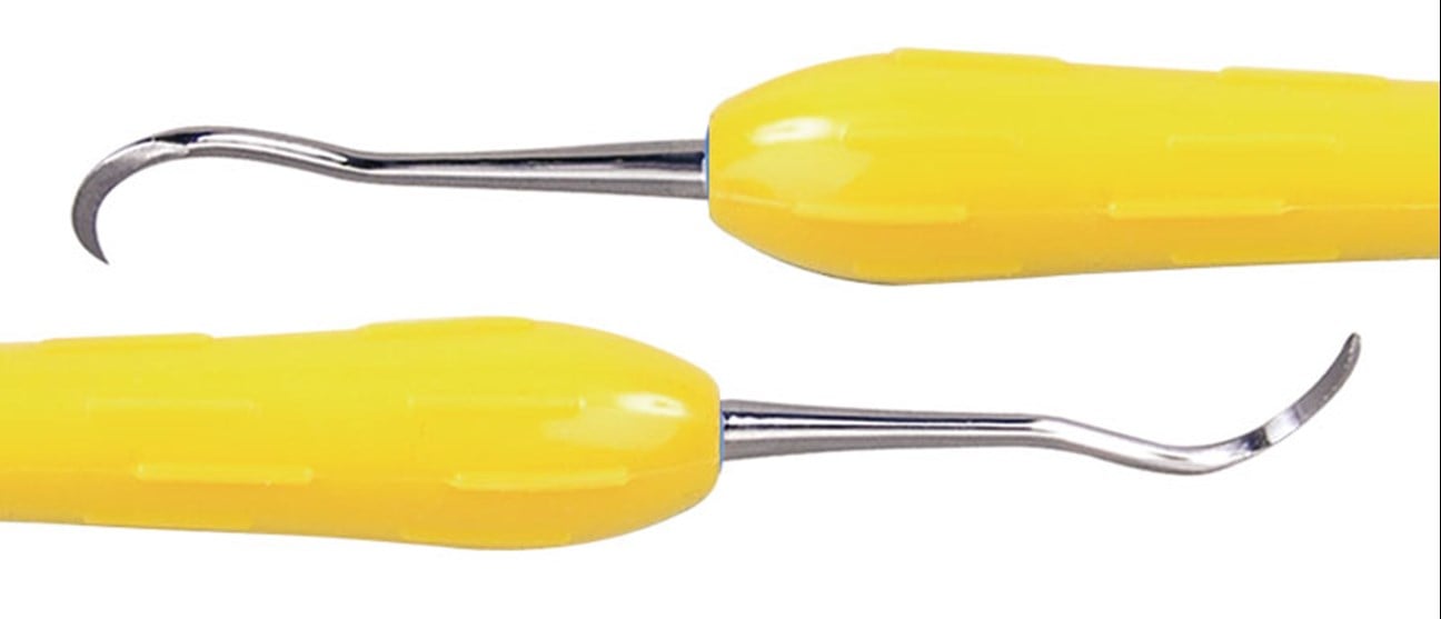 DUD009 : SofGrip Scalers Autoclavable H67 Scaler Hygienist (Yellow)