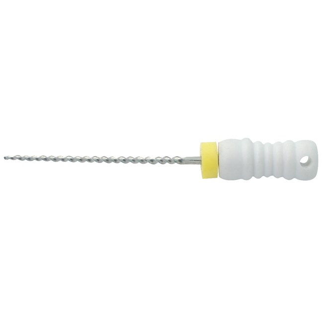 EKC815 : Stainless Steel K Files 28mm Size 15 White