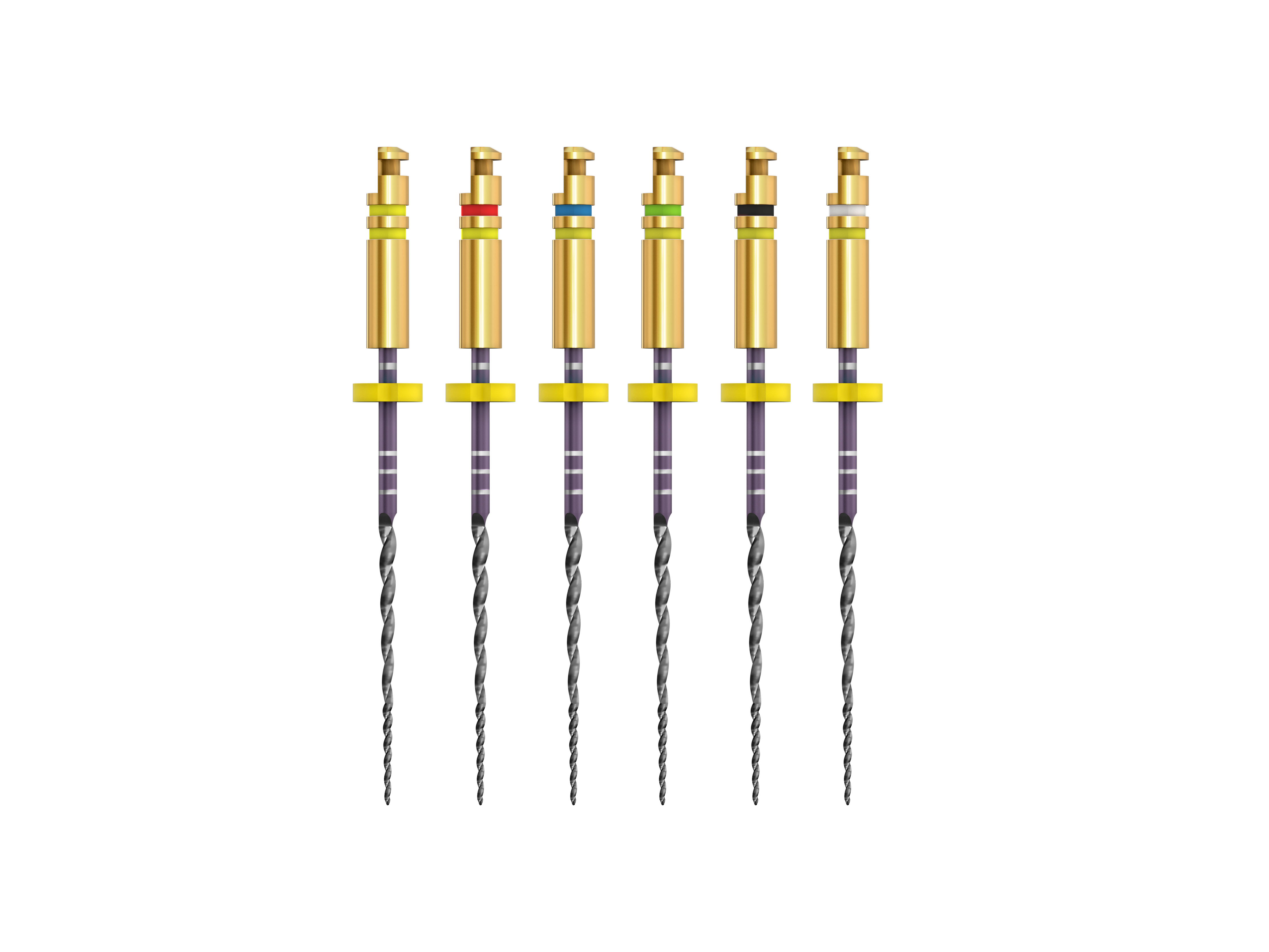 EML455 : ZenFlex NiTi File .06 25mm Size 55 Red