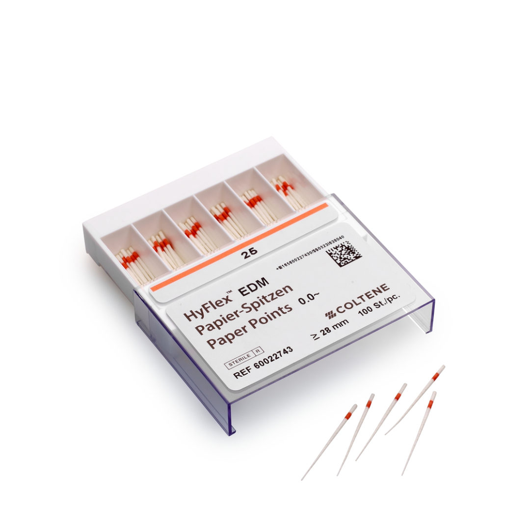 EPH030 : HyFlex EDM Paper Points Sizetaper 30.04