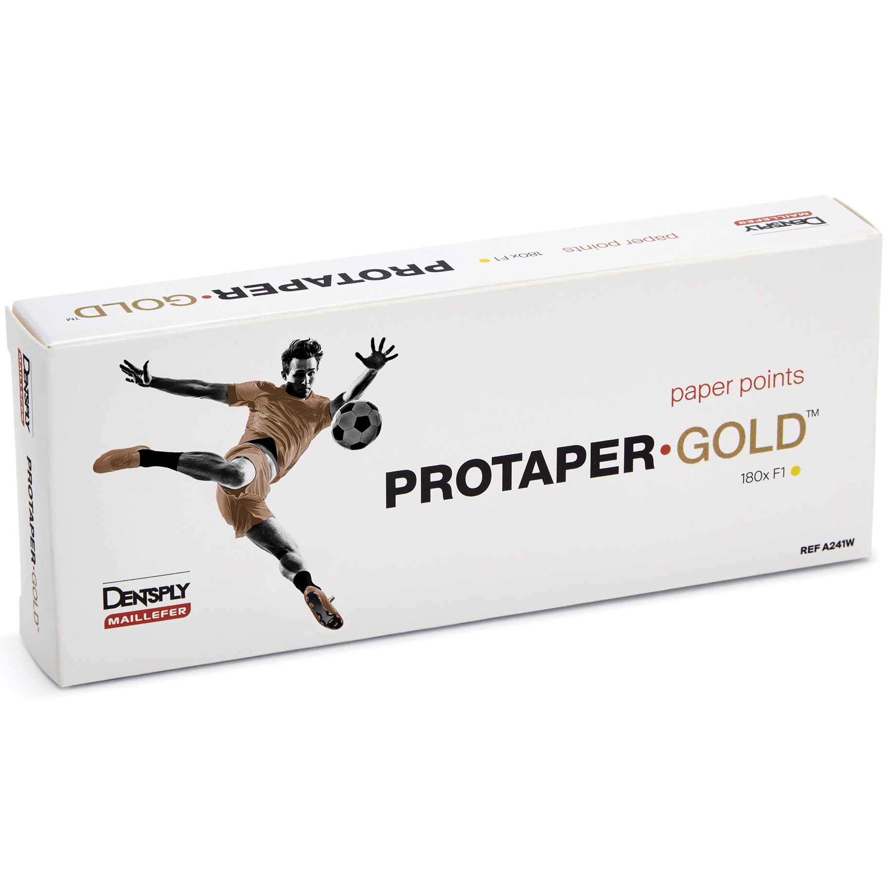 EPM025 : ProTaper Gold Paper Points F1