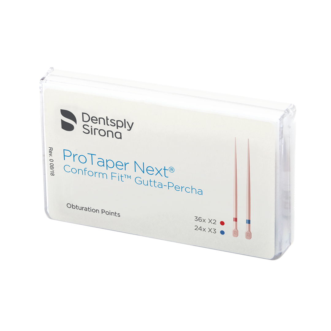 EQM058 : Conform Fit GuttaPercha Points for ProTaper Next Assorted X2X3