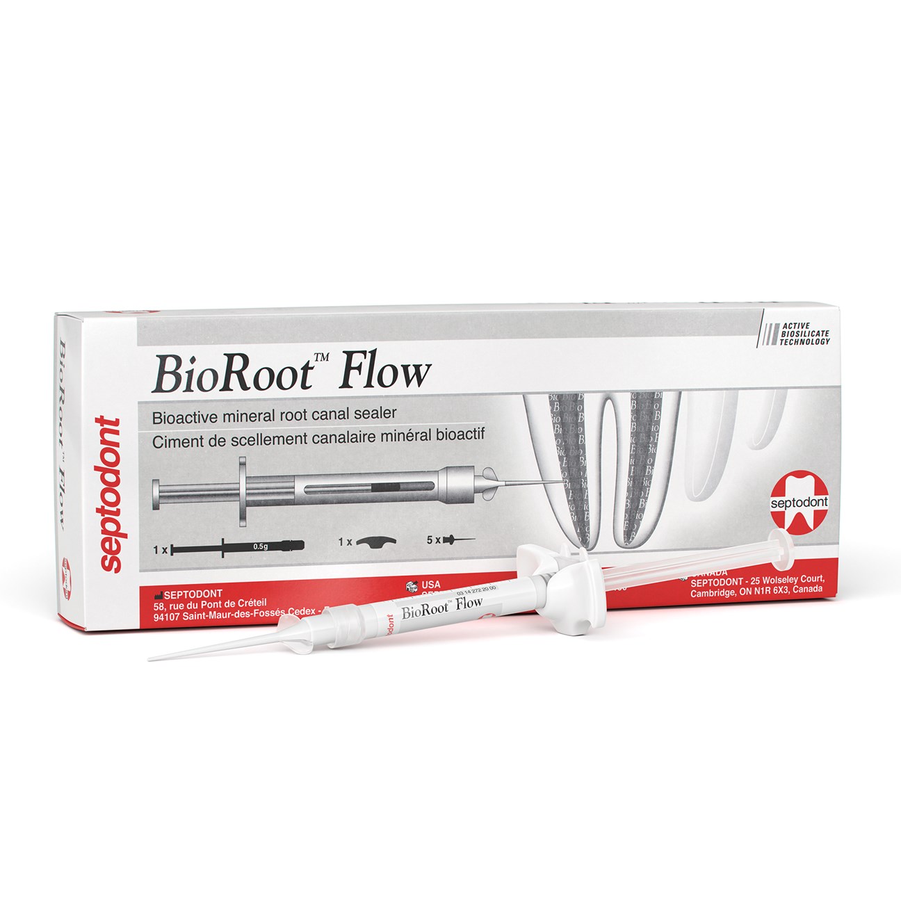 EVD082 : BioRoot Flow