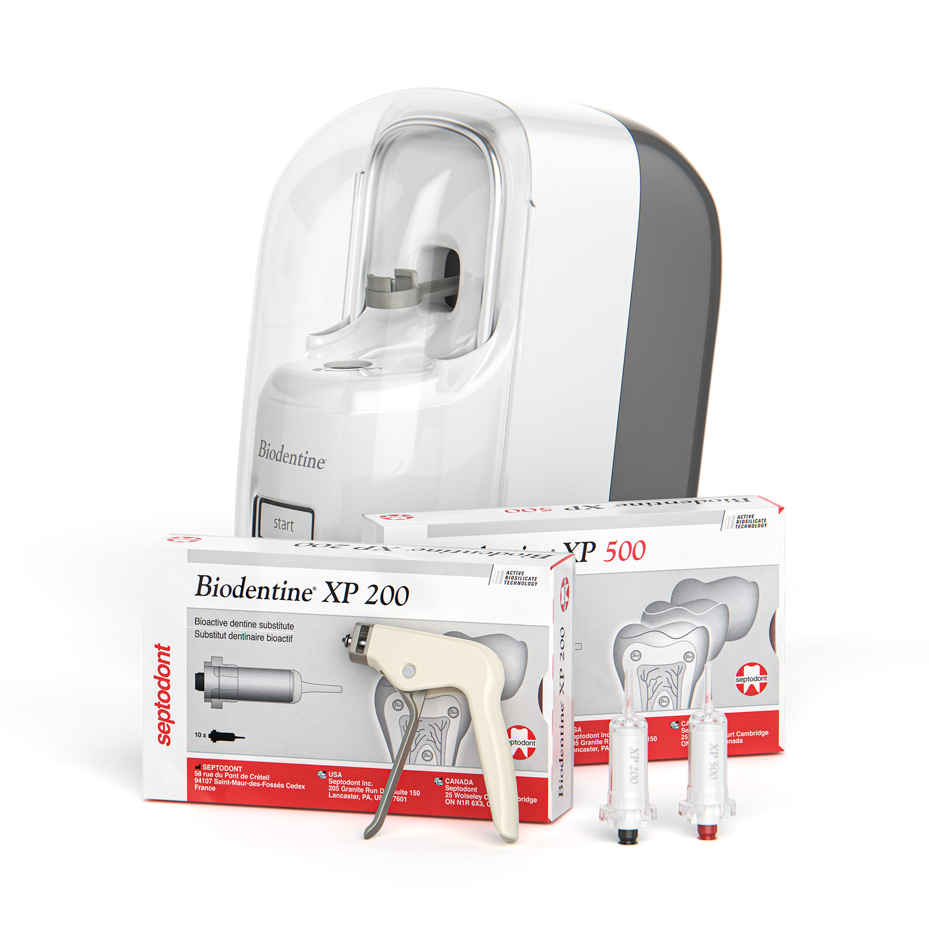 EVD085 : Biodentine XP Starter Pack