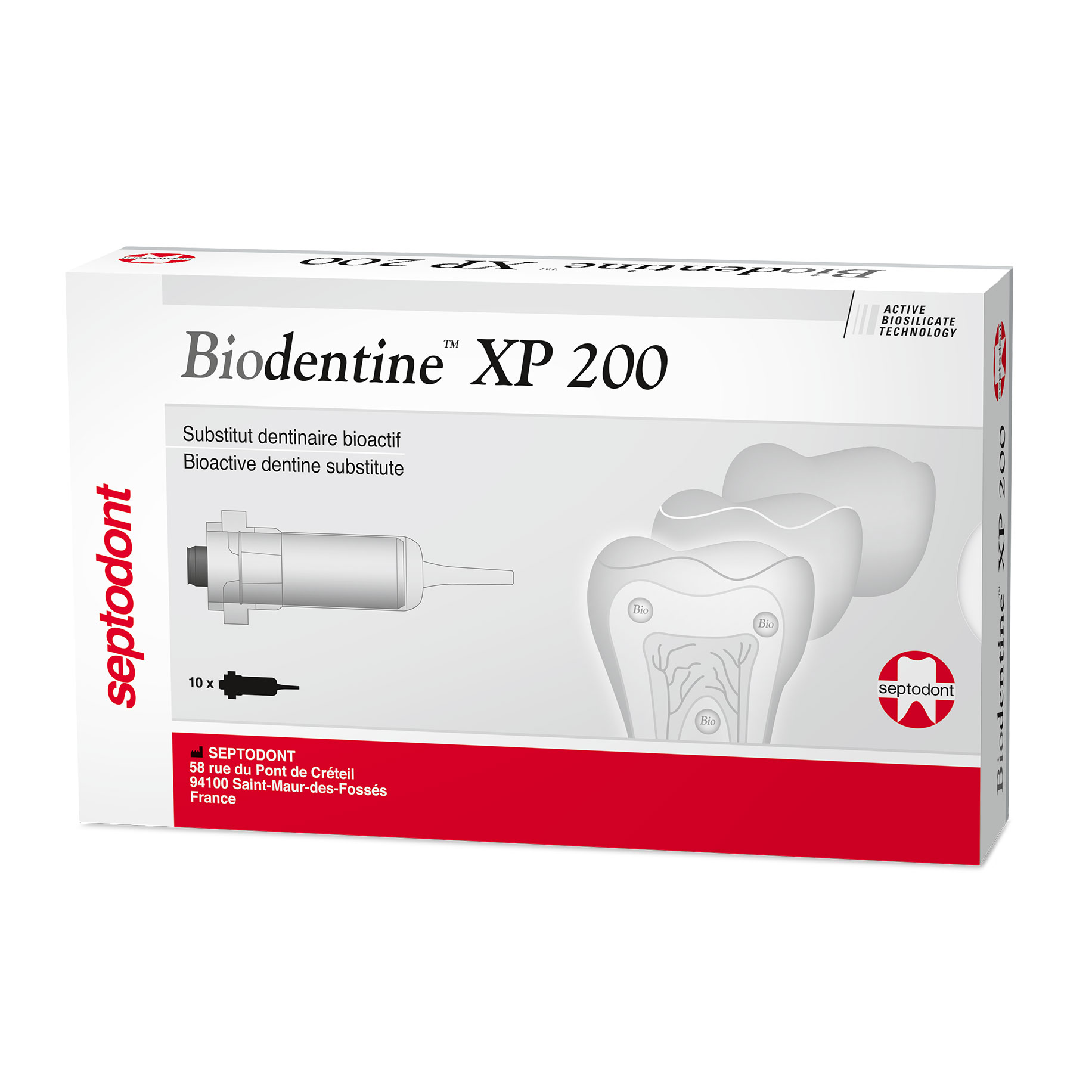 EVD086 : Biodentine XP 200