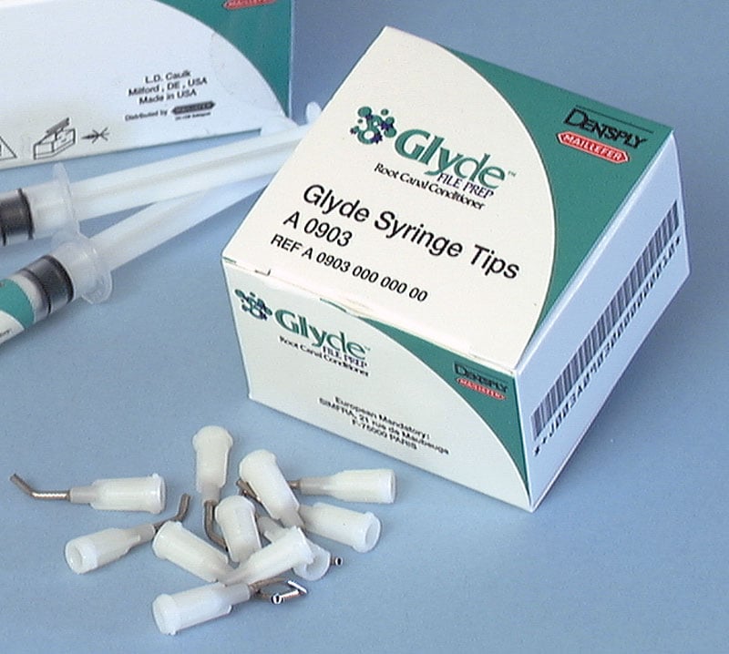EVM010 : Glyde File Prep Syringe Tips