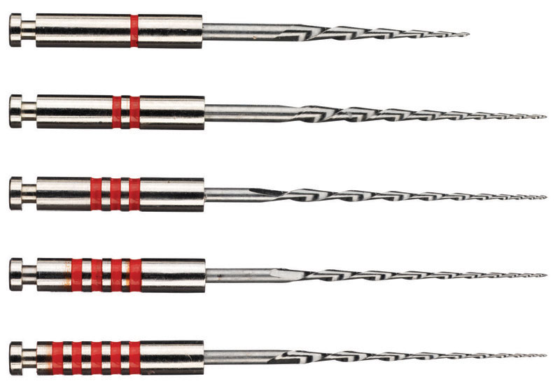 EVS520 : S5 Rotary Files 23mm Intro Kit