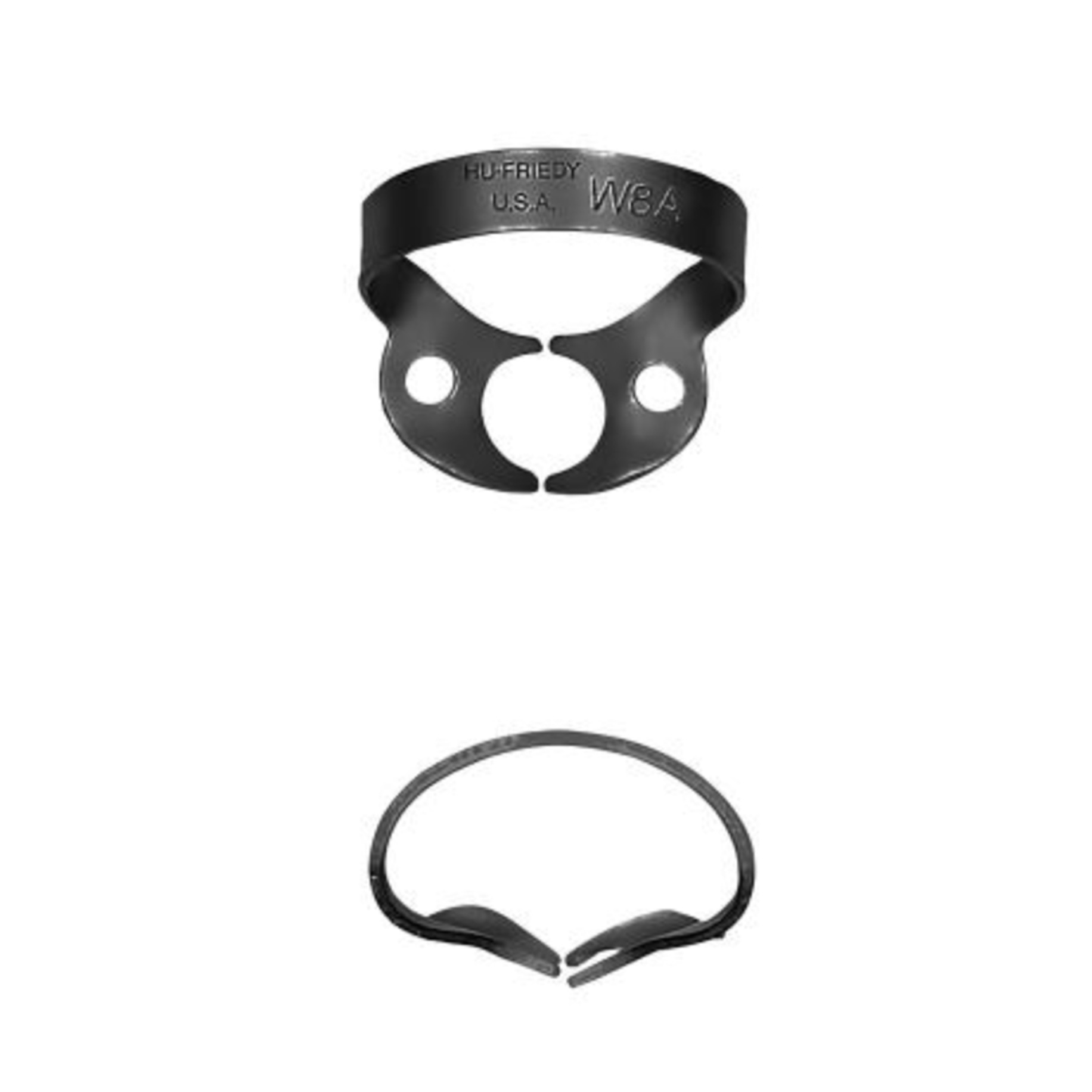 EWC534 : HuFriedy Rubber Dam Clamp Blackline W8A