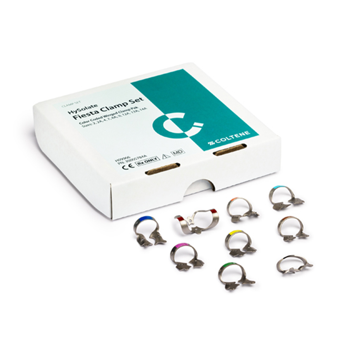 EWC747 : Fiesta 9 Colour Coded Winged Clamp Pack