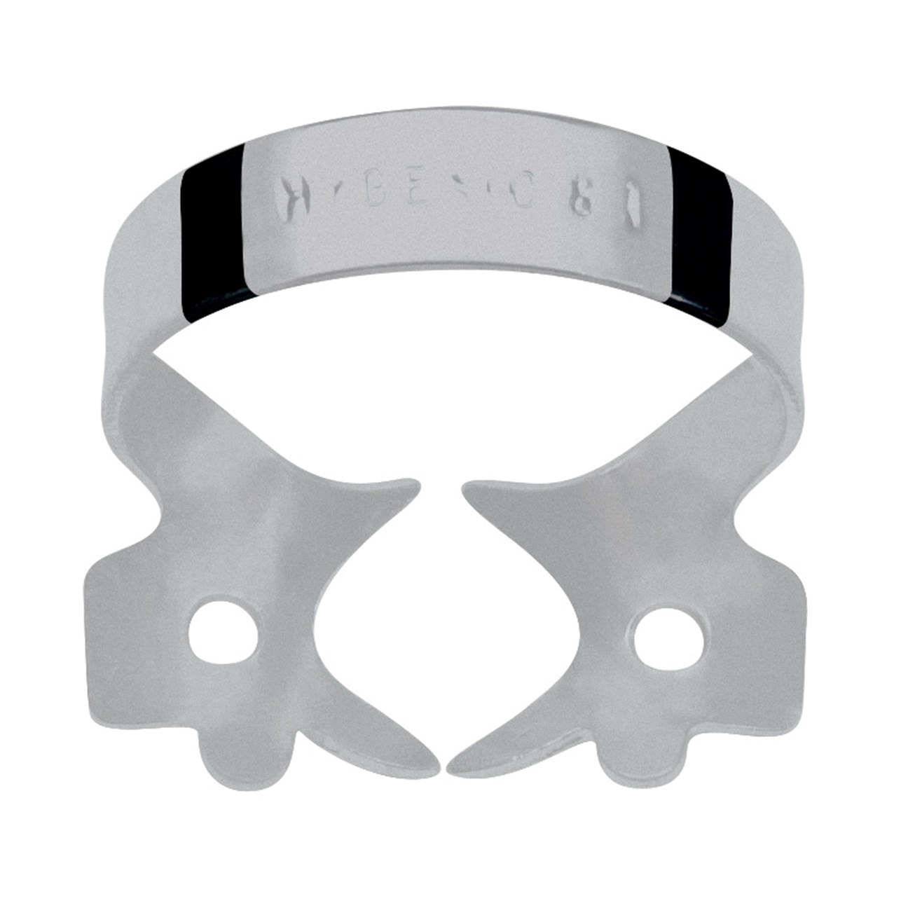 EWC840 : Wingless Clamps (Matt Finish) Size 8A
