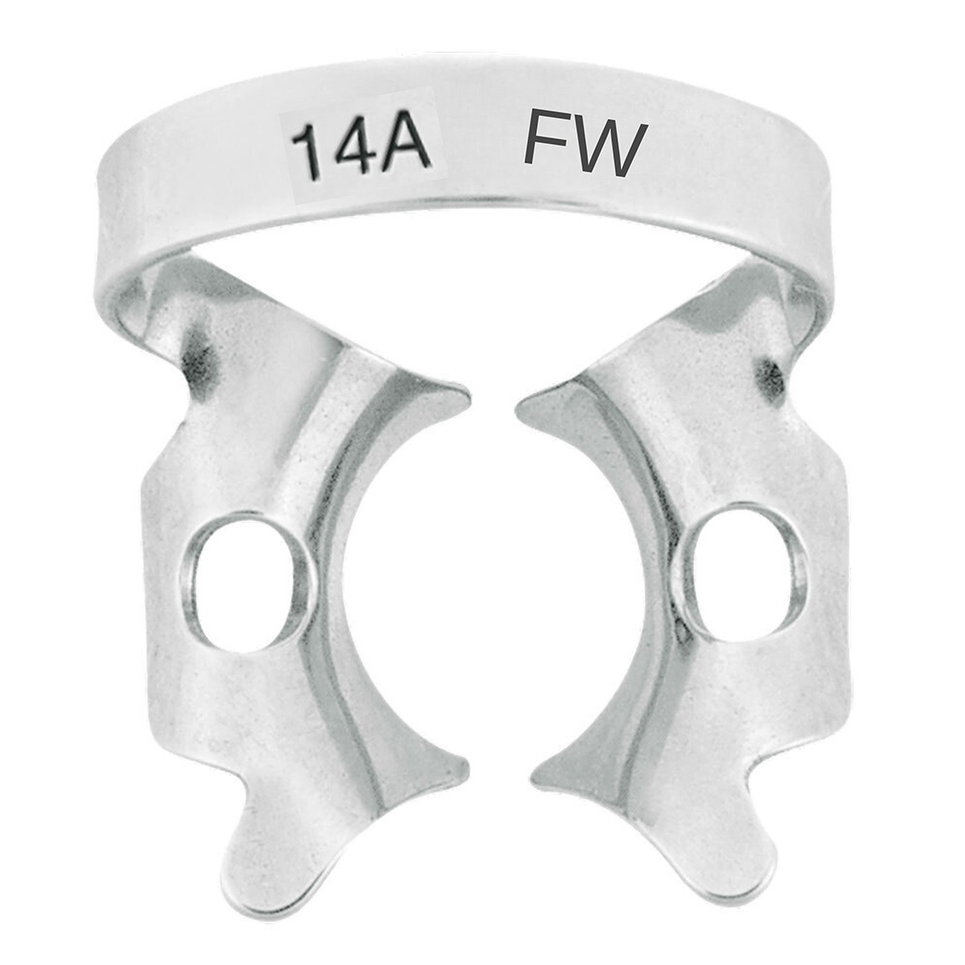 EWC914 : Rubber Dam Clamp Winged Clamp FW