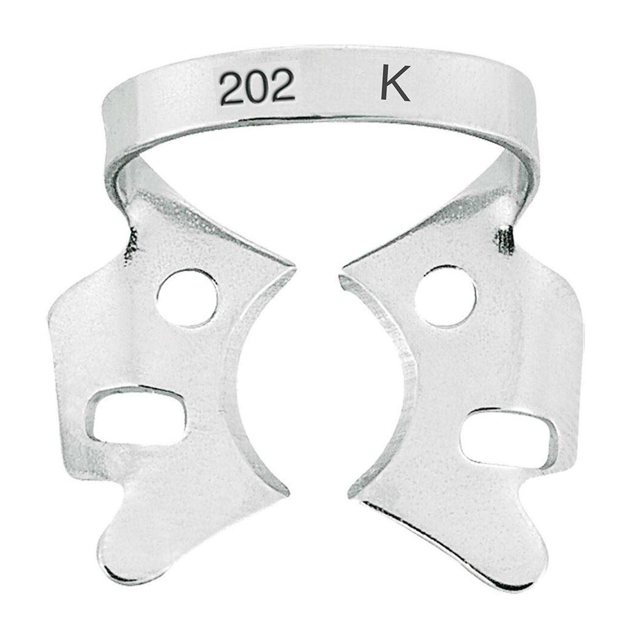 EWC924 : Rubber Dam Clamp Winged Clamp K