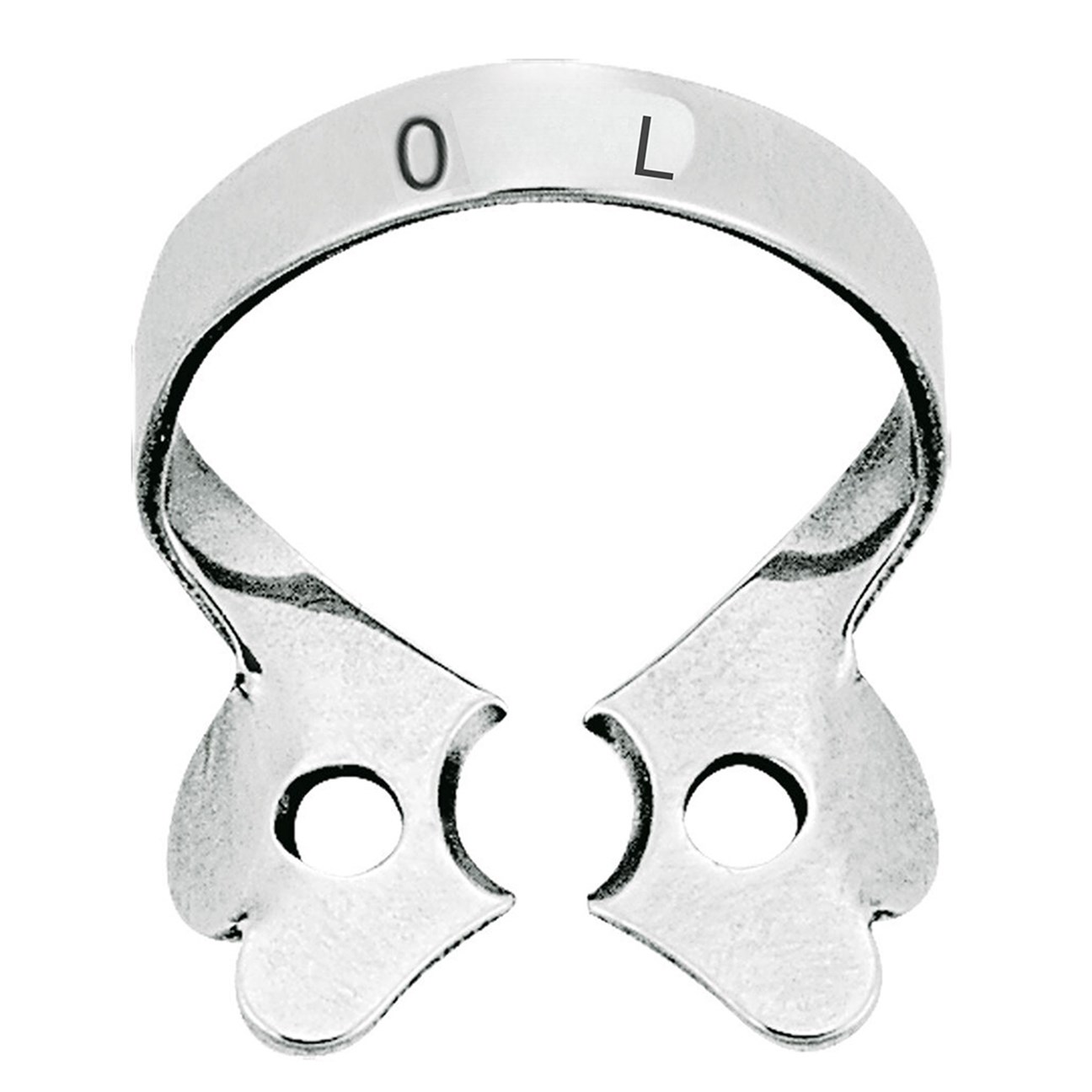 EWC926 : Rubber Dam Clamp Winged Clamp L