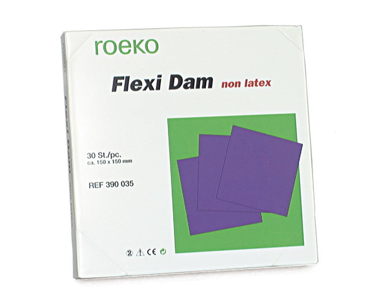 EWK400 : Flexi Dam NonLatex Violet