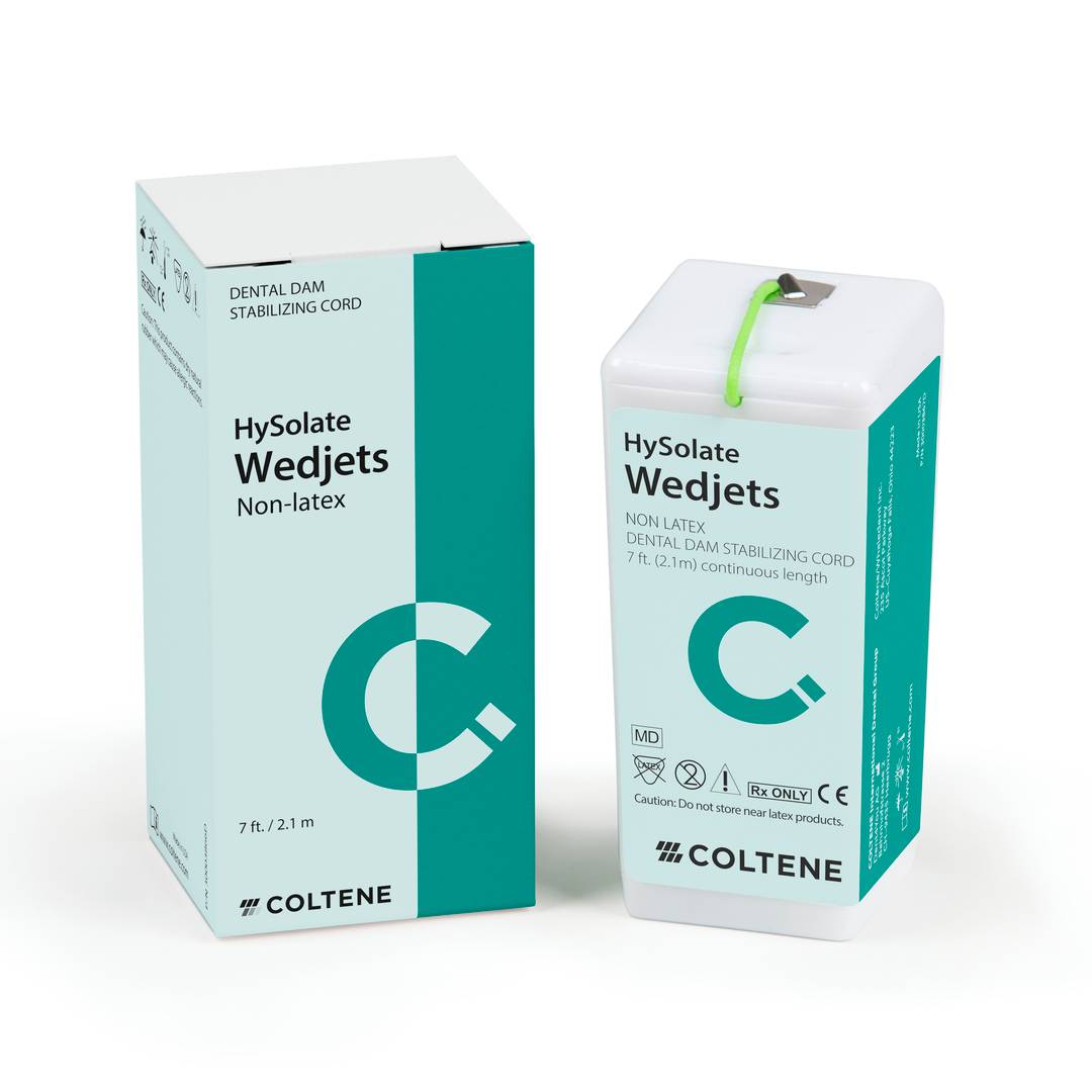 EWW030 : NonLatex Wedjets Stabilising Cord Large 7ft (2m) Aqua Blue