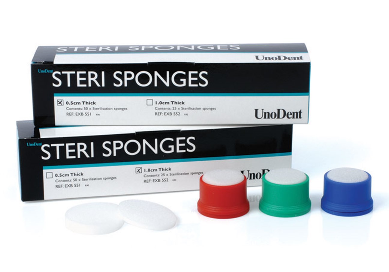 EXB552 : Refill Steri Sponges 1cm Thick