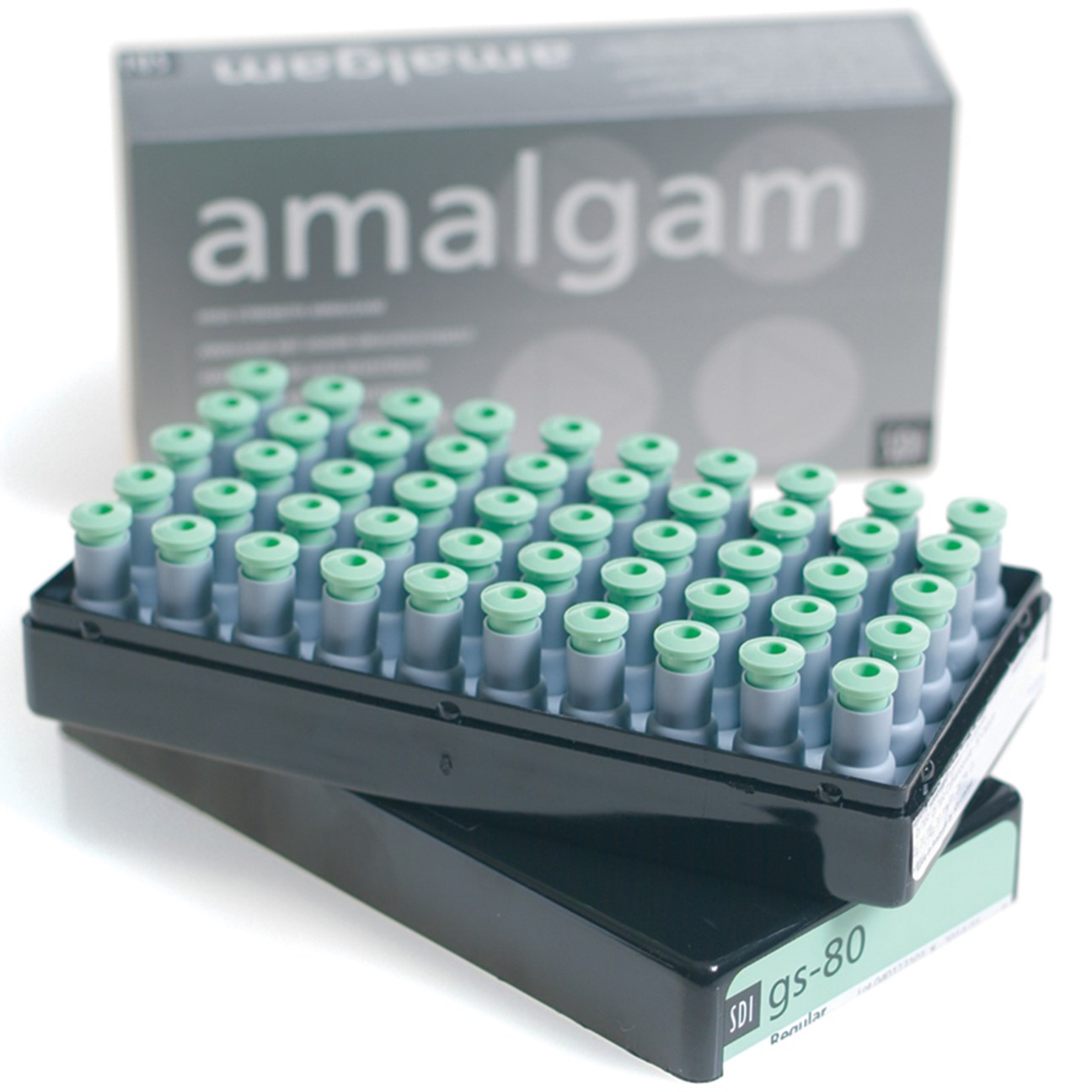 FAF807 : GS80 Admix Amalgam 3 Spill Regular Set
