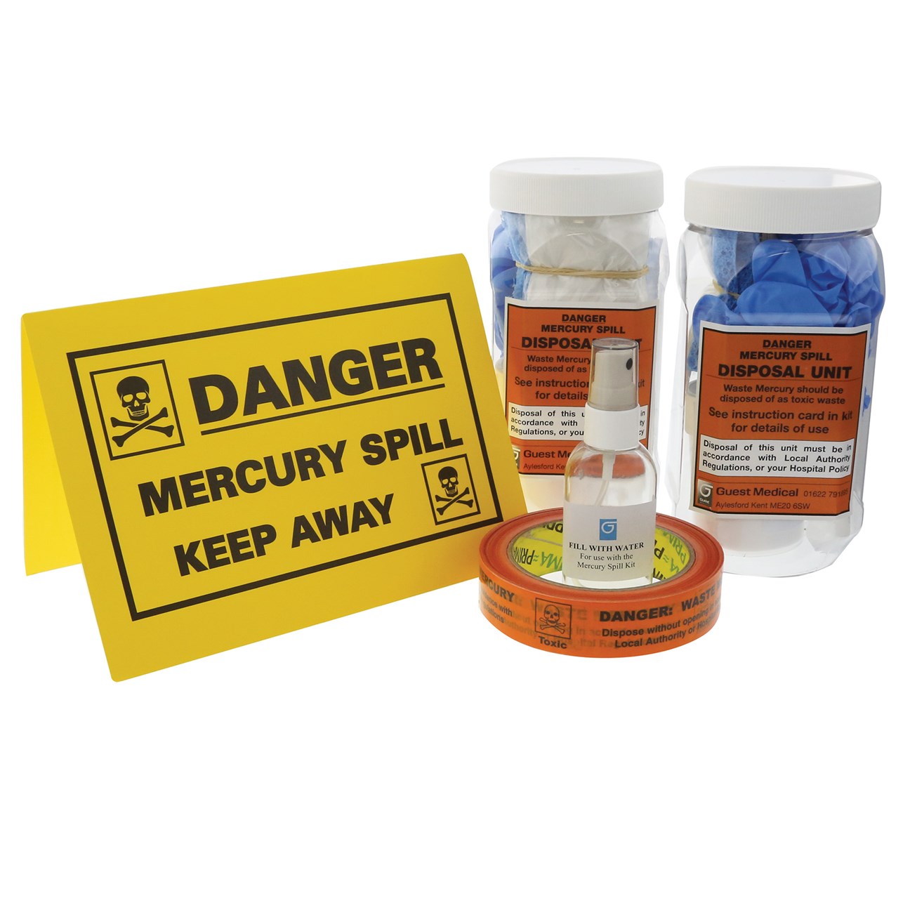 FAH570 : Mercury Spillage Kit