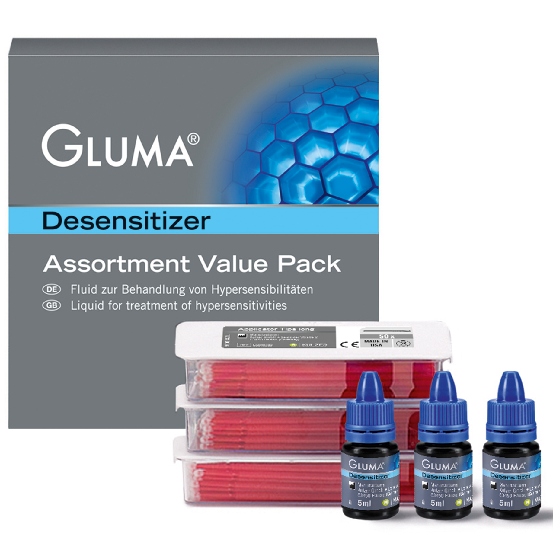 FBD602 : Gluma Desensitiser Bottle Value Pack