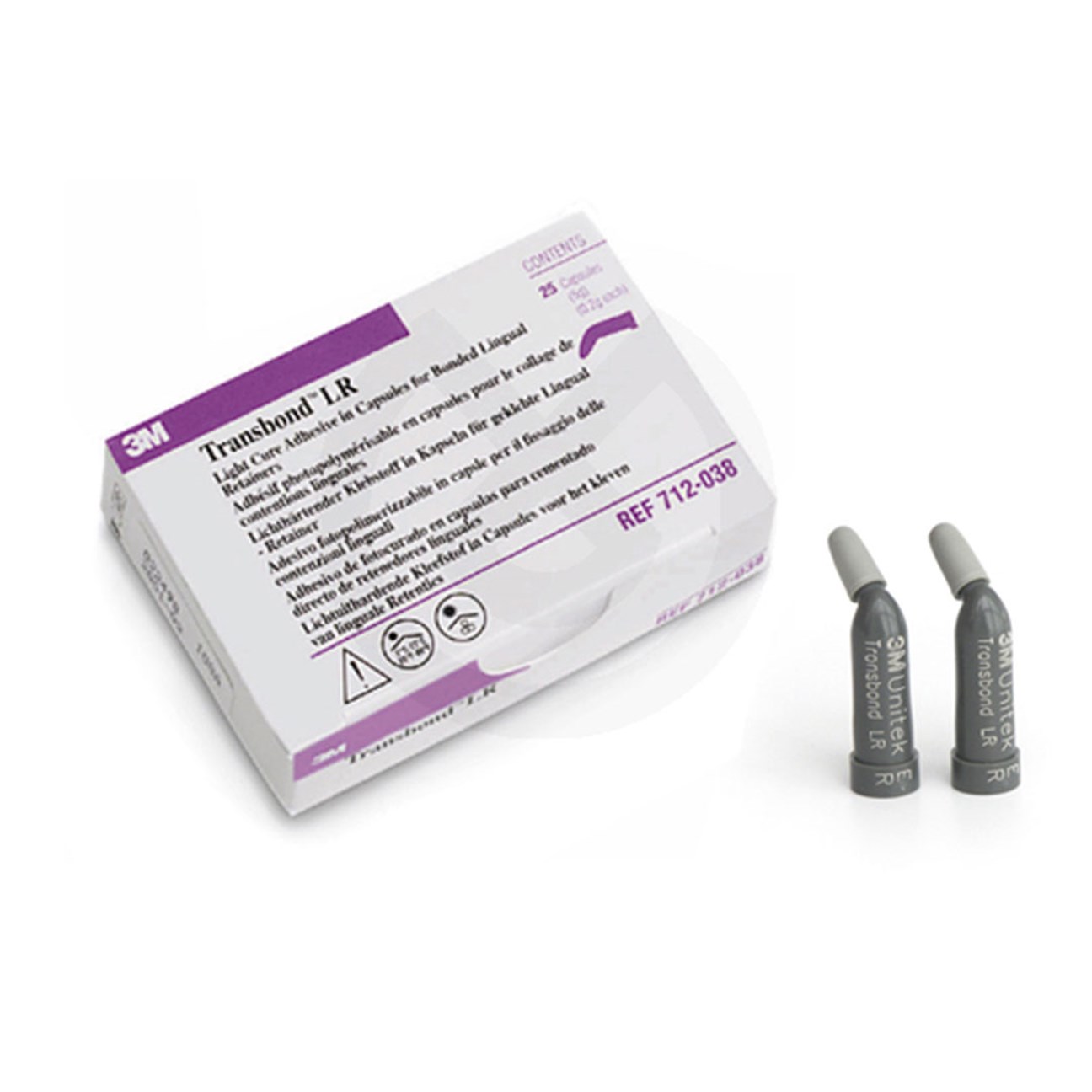 FBE354 : Transbond LR Light Cure Adhesive 712038 Capsules