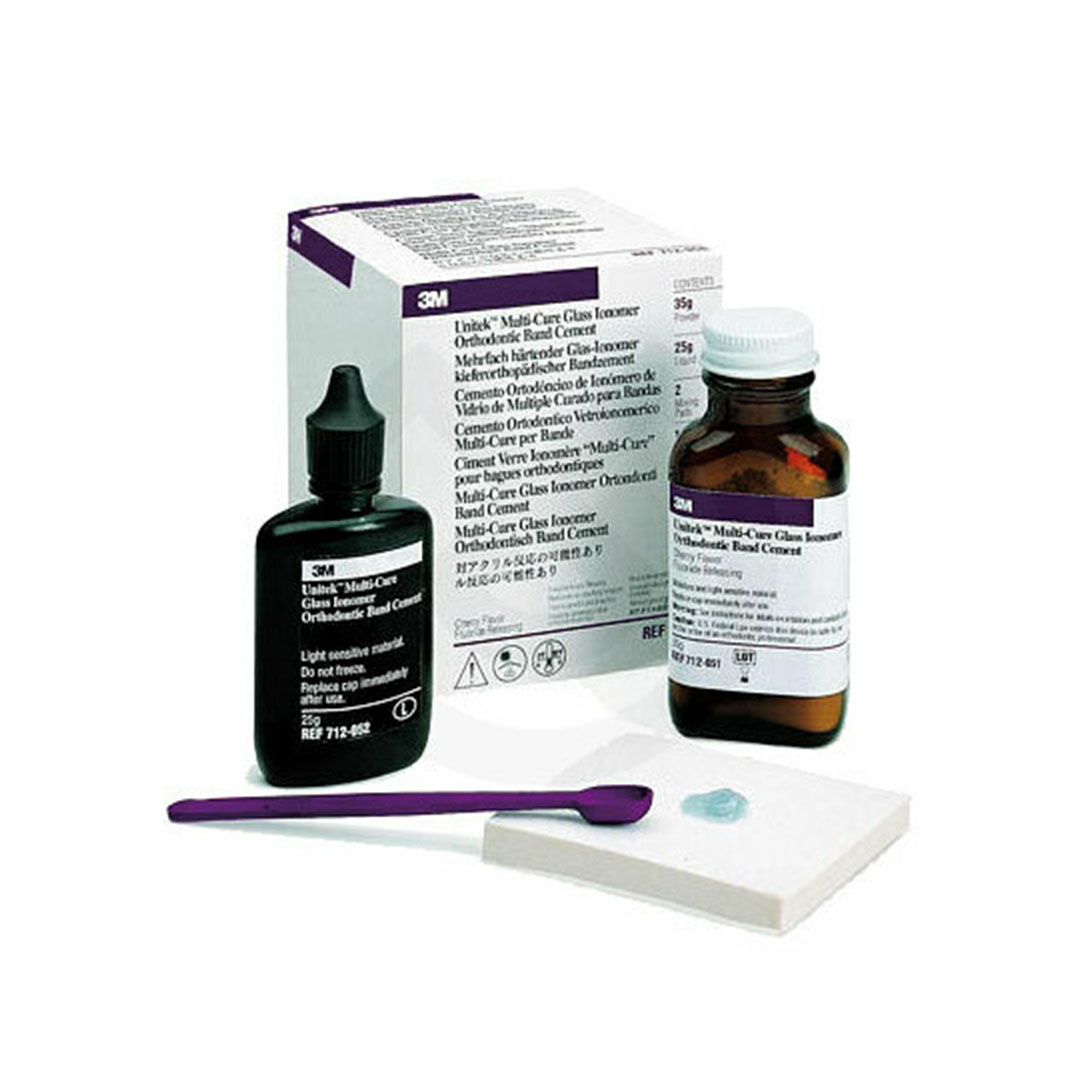 FBE419 : MultiCure GI Cement for Band Kit
