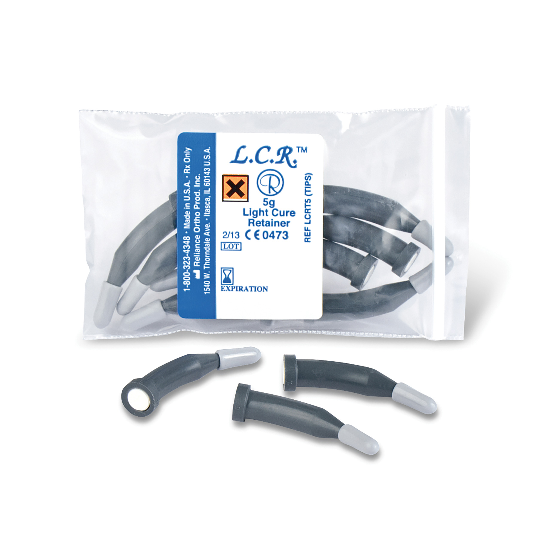 FBE421 : Light Cure Retainer Paste Preloaded Tips