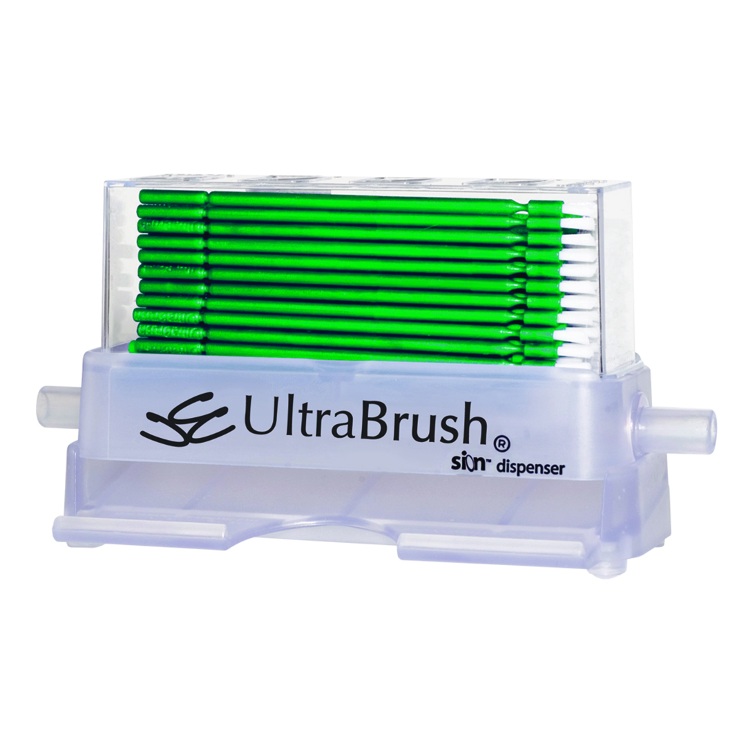 FBX094 : Ultrabrush Regular Size (Green) Dispenser Kit