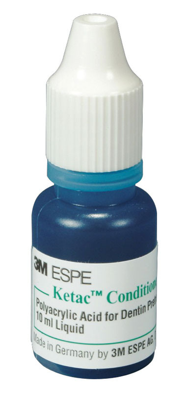 Glass ionomer conditioner store