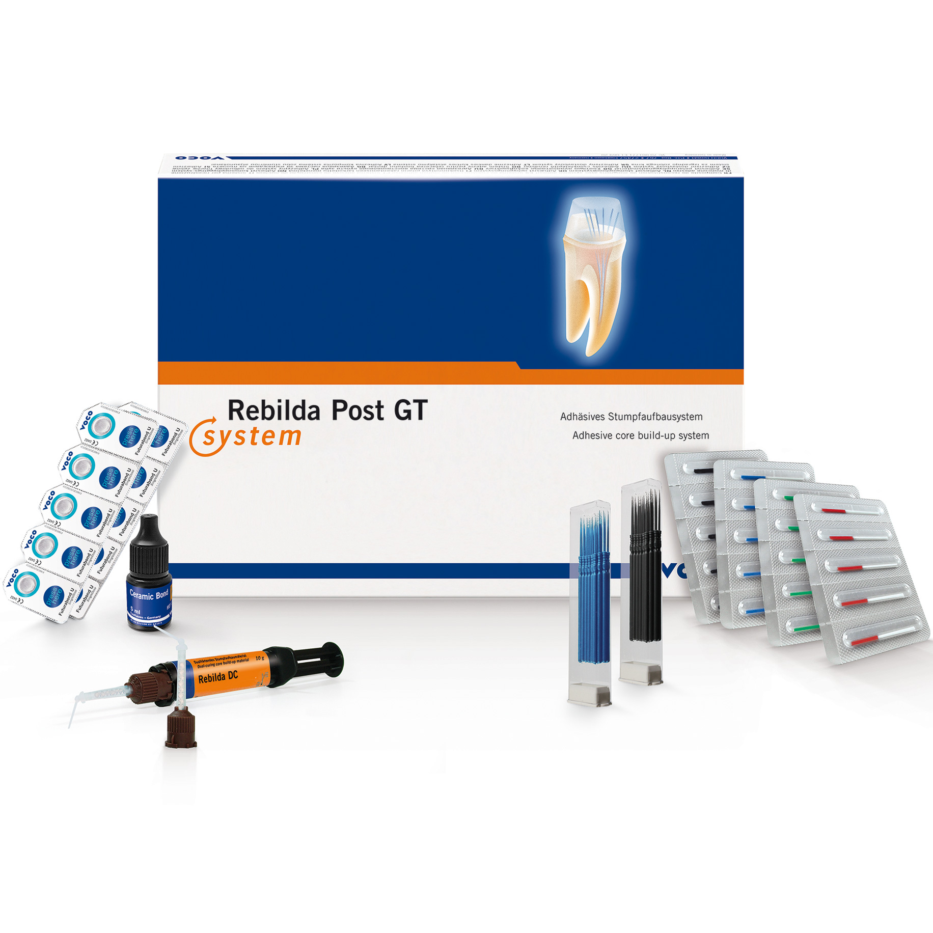 FCV134 : Rebilda Post GT System Set (1972)