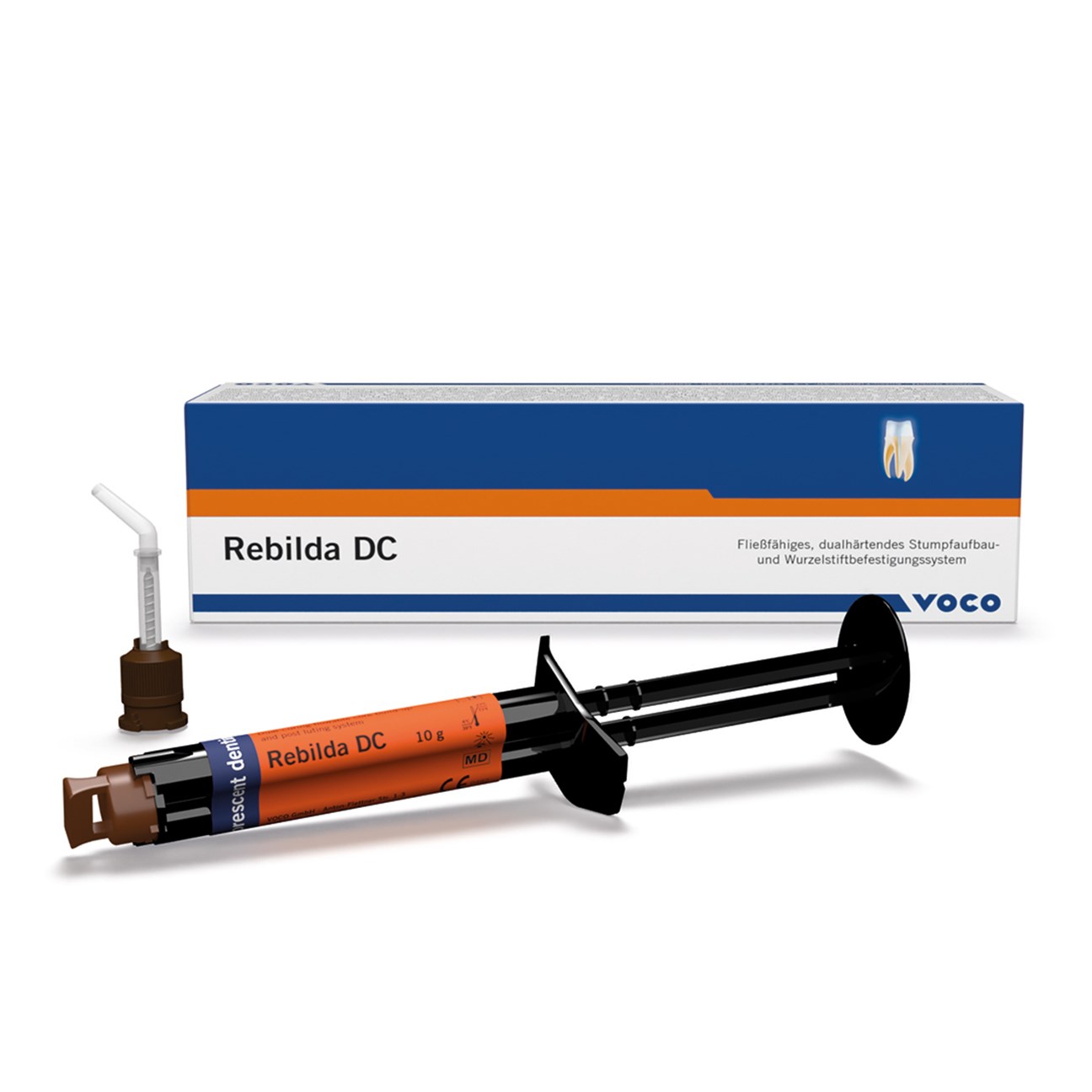 FCV135 : Rebilda DC QuickMix Syringe Fluorescent Dentine