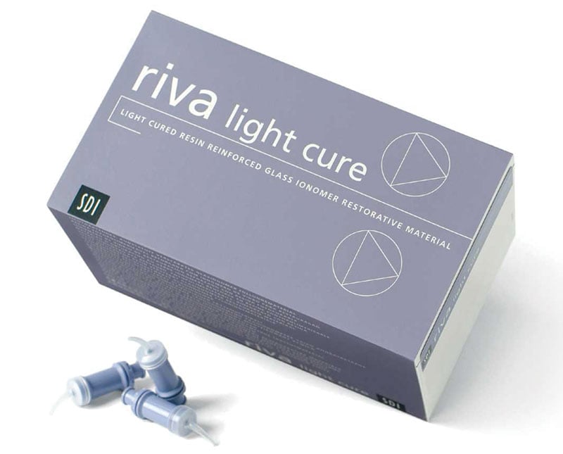 FGS106 : Riva Light Cure Glass Ionomer Capsules A3