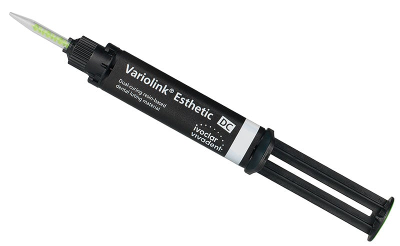 FKI607 : Variolink Esthetic DC Refills (dualcuring) Neutral