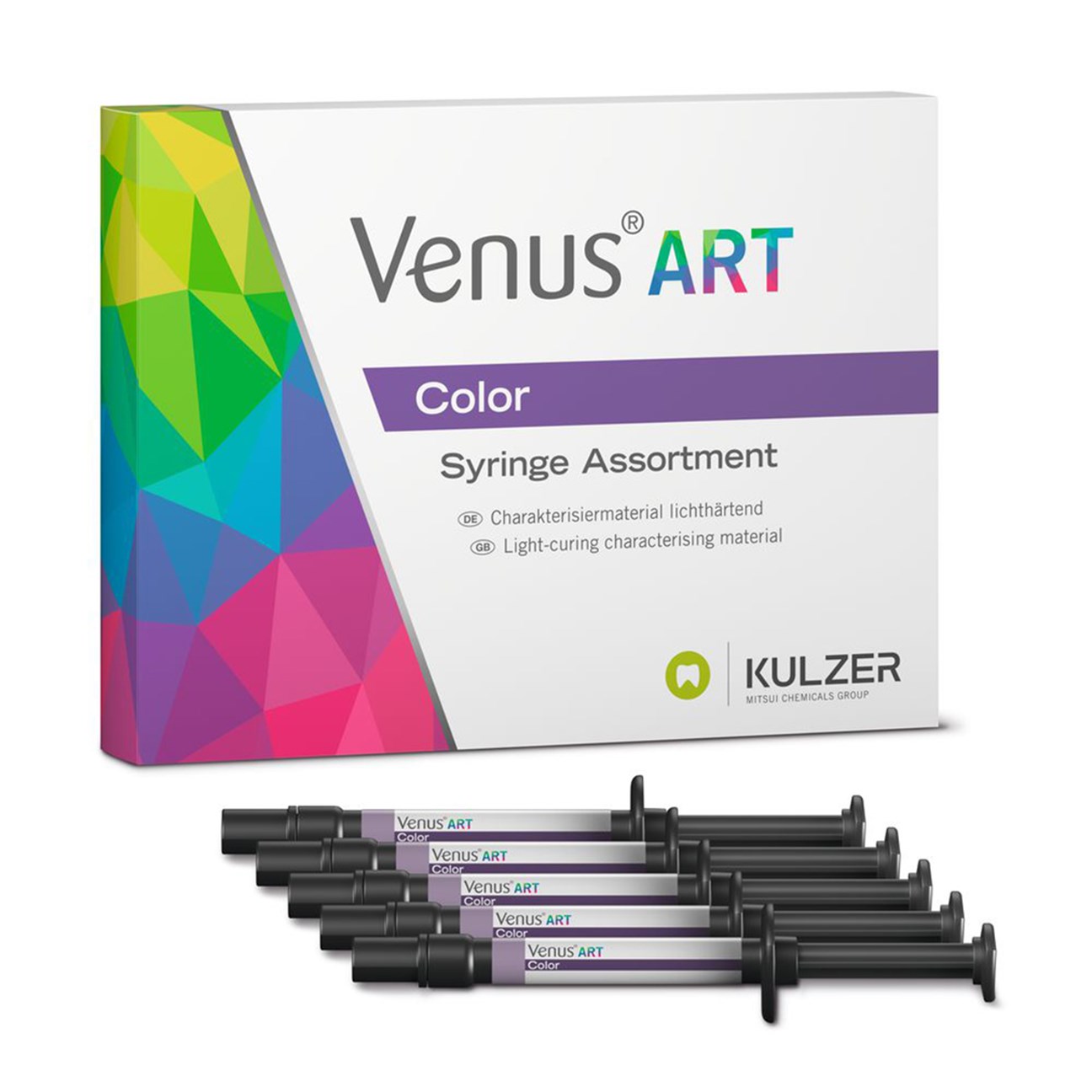 FLB760 : Venus Color ART Composite Syringe Assortment Kit