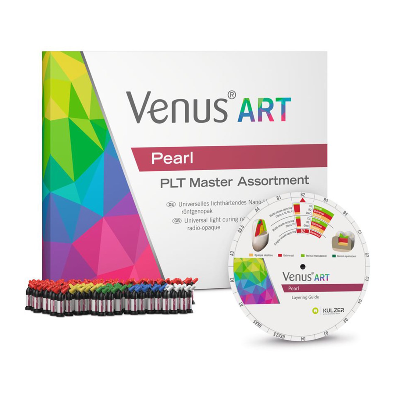 FLB928 : Venus Pearl ART Composite PLT Master Assortment