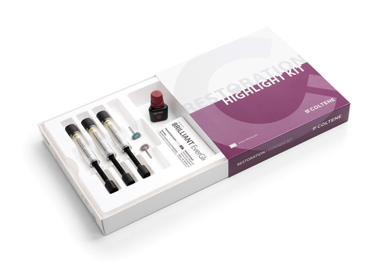 FLC200 : Restoration Highlight Kit Syringes