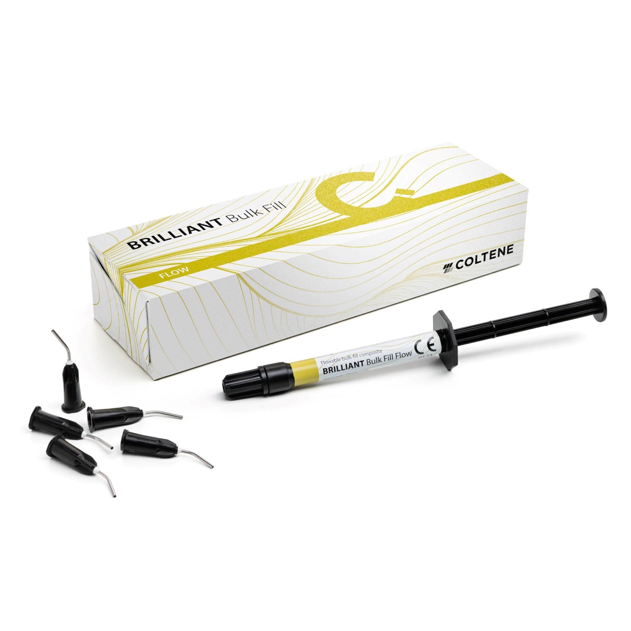 FLC595 : BRILLIANT Bulk Fill Flow Syringe