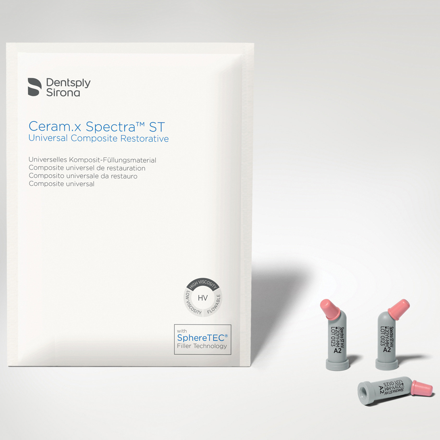 FLD555 : Ceram.x Spectra ST Compule Refills HV A4