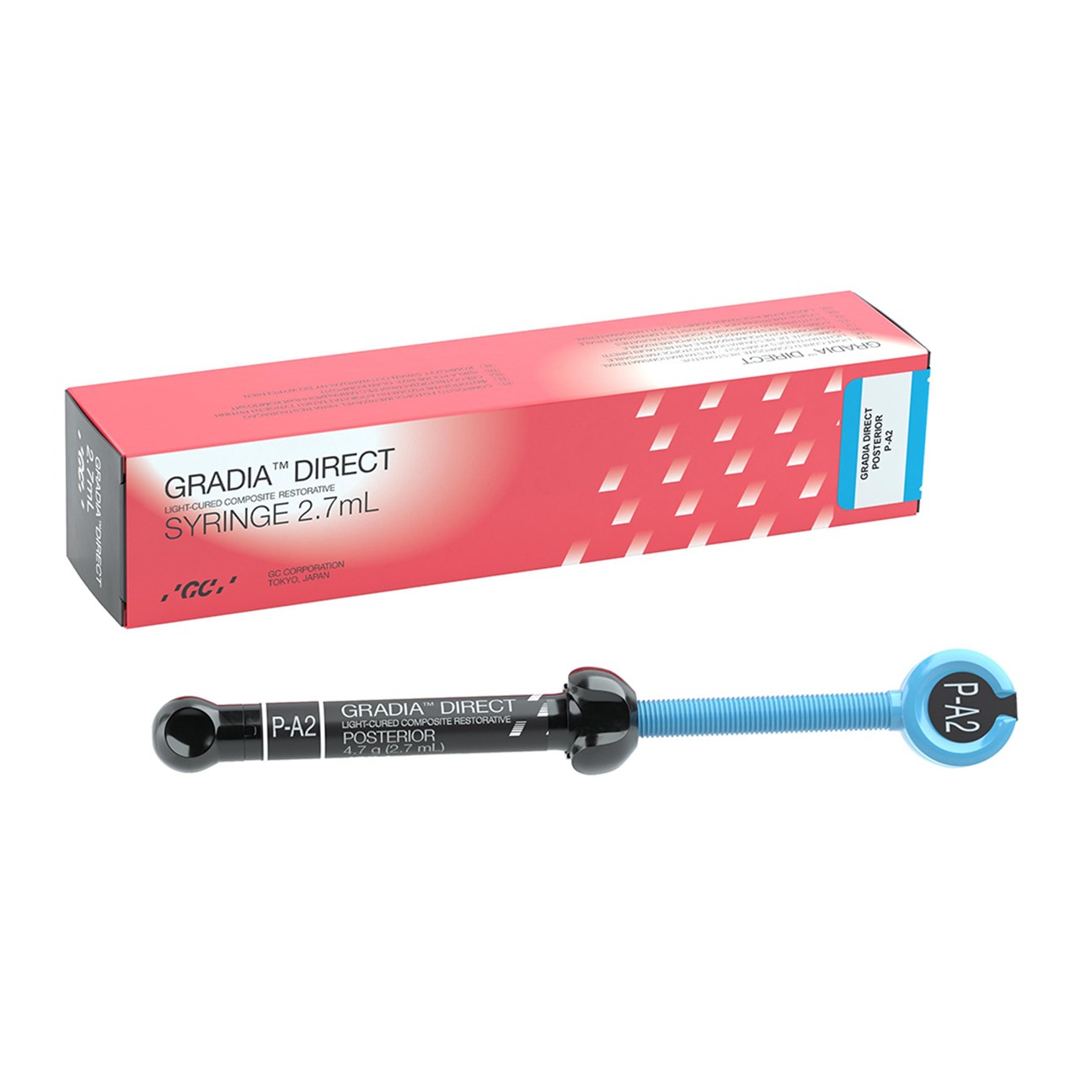 FLG036 : Gradia Direct Syringes Posterior Standard PA2