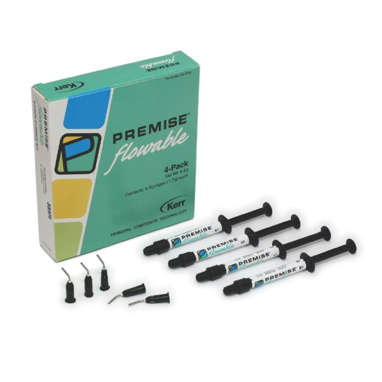 FLK200 : Premise Flowable Syringe Assorted Kit