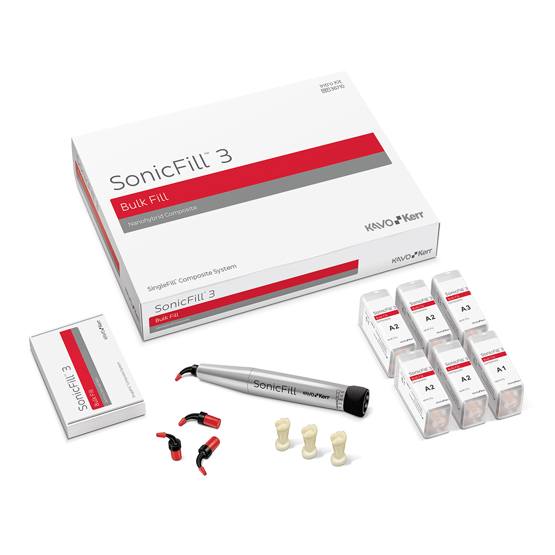 FLK454 : SonicFill 3 Unidose Intro Kit