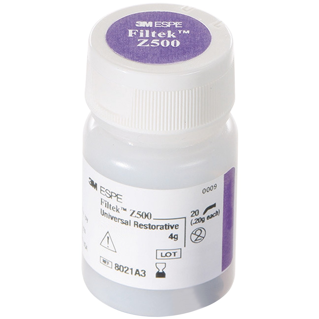 FLM254 : Filtek Z500 Universal Restorative (Composite) Capsule Refills A2